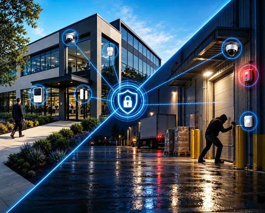 Commercial Access Control Systems | JK Quality