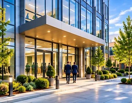 Commercial Access Control Systems | JK Quality